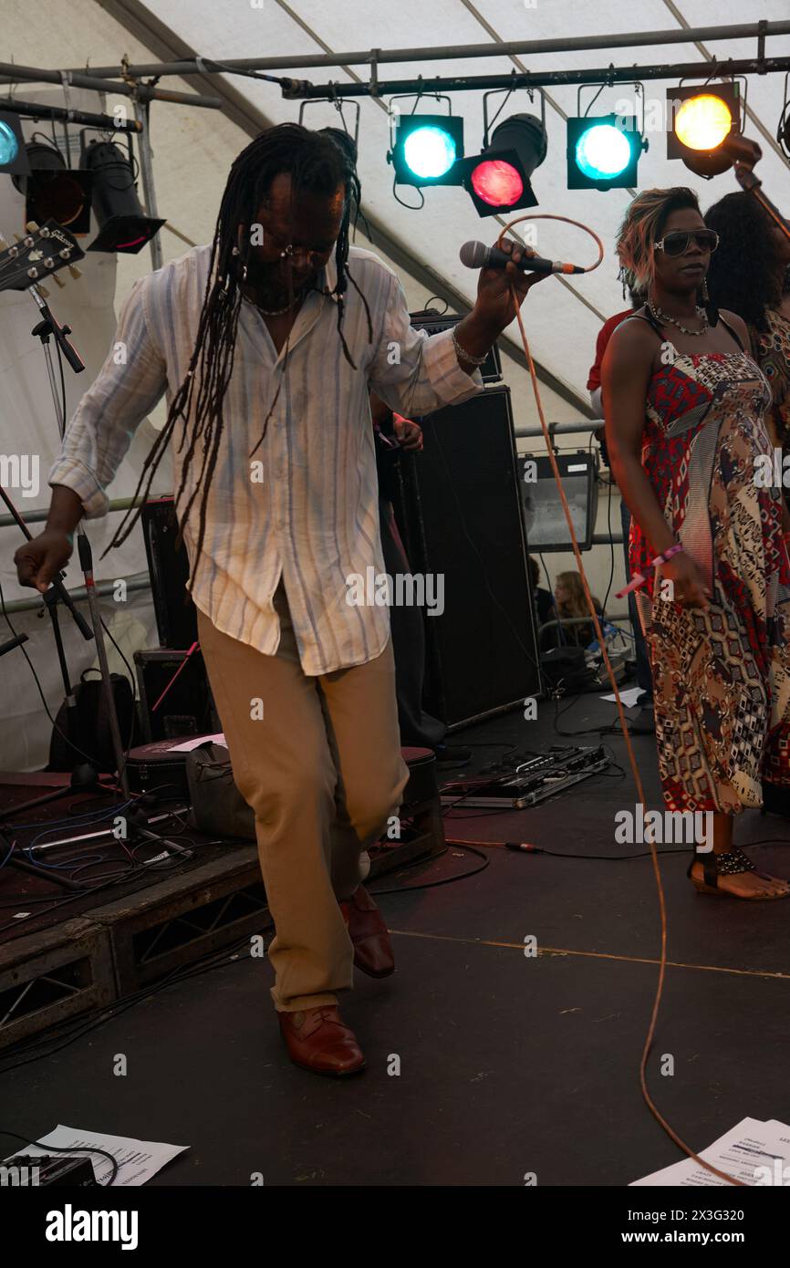 With his award for best reggae act hi-res stock photography and images ...