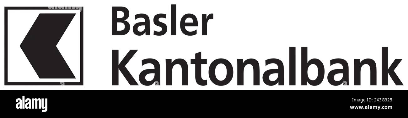New York, USA - 9 March 2024: Basler Kantonalbank Company Logo ...