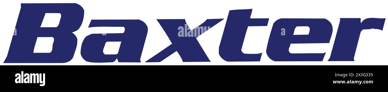 New York, USA - 9 March 2024: Baxter International Company Logo ...