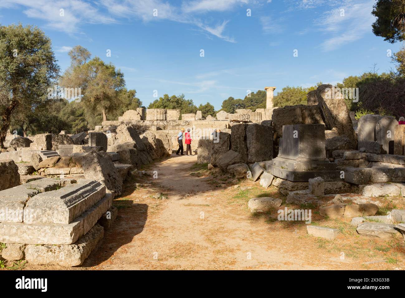 Zeus birthplace hi-res stock photography and images - Alamy