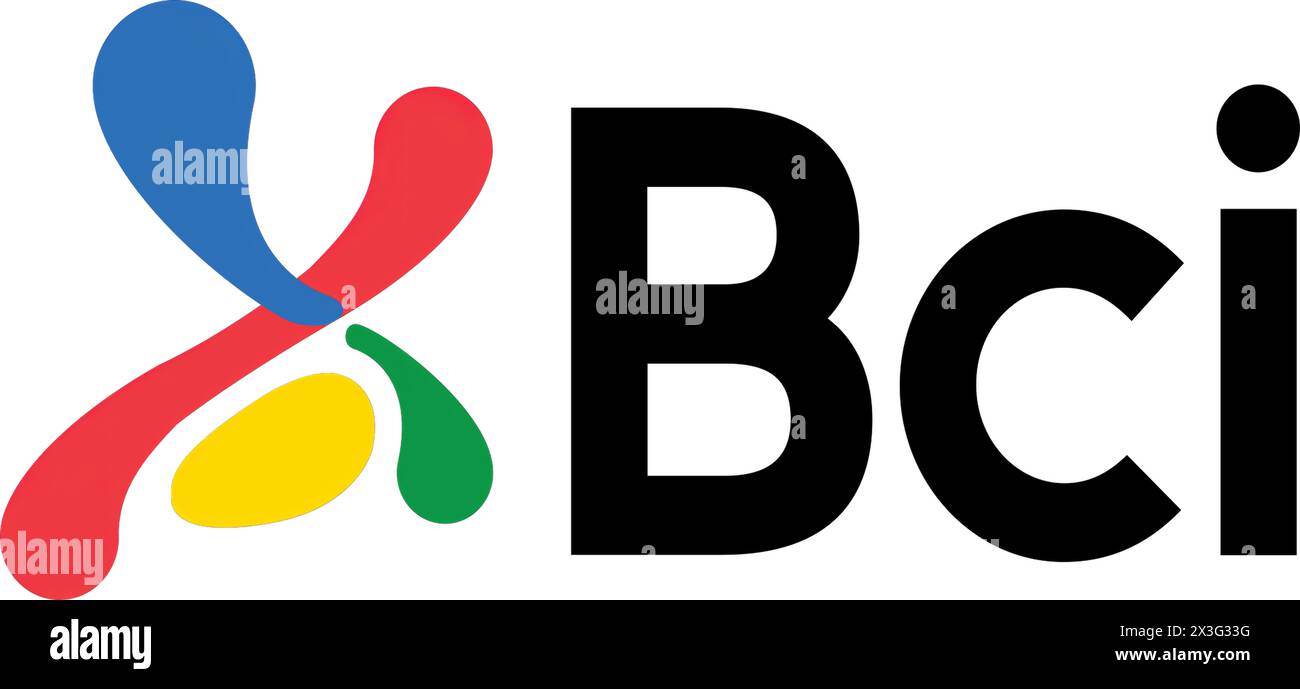 New York, USA - 9 March 2024: BCI Banco Credito Company Logo ...