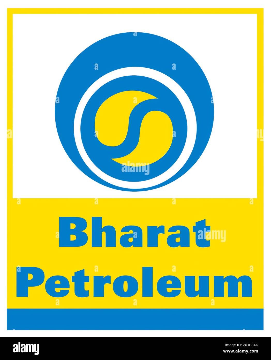 New York, USA - 9 March 2024: Bharat Petroleum Company Logo ...