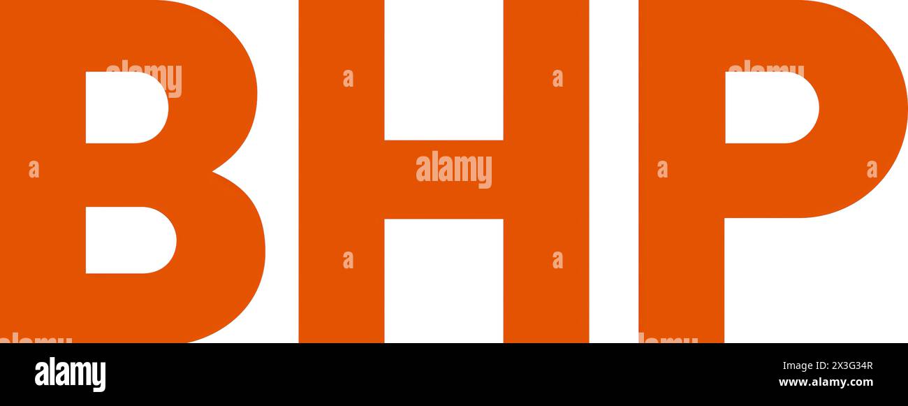 Bhp icon hi-res stock photography and images - Alamy