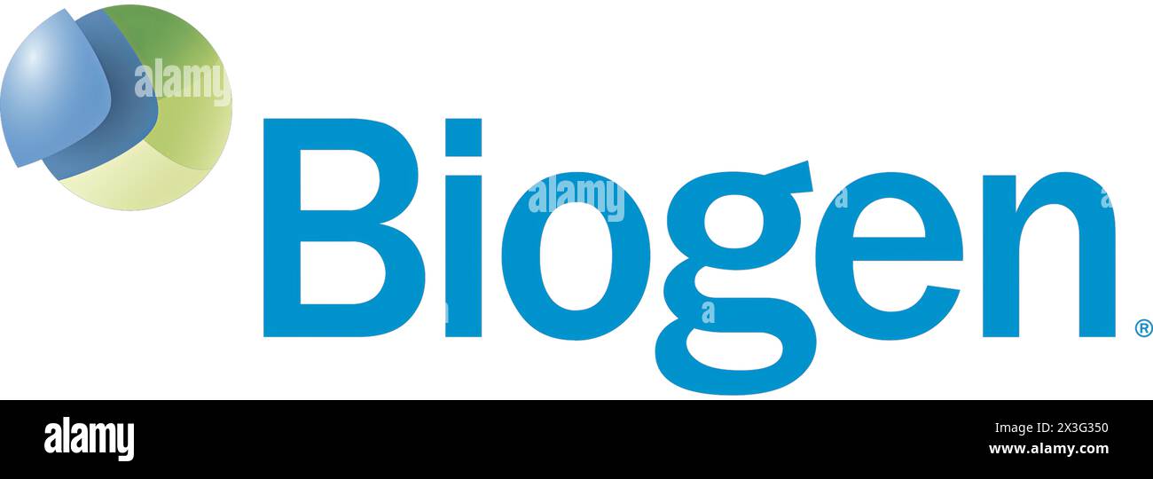 New York, USA - 9 March 2024: Biogen Company Logo, Corporation Icon ...