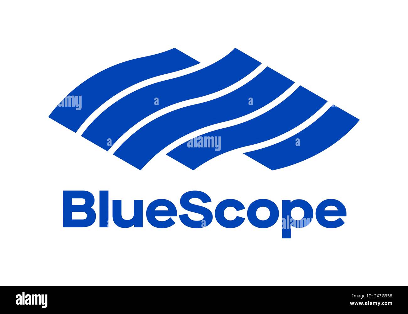 New York, USA - 9 March 2024: BlueScope Company Logo, Corporation Icon ...