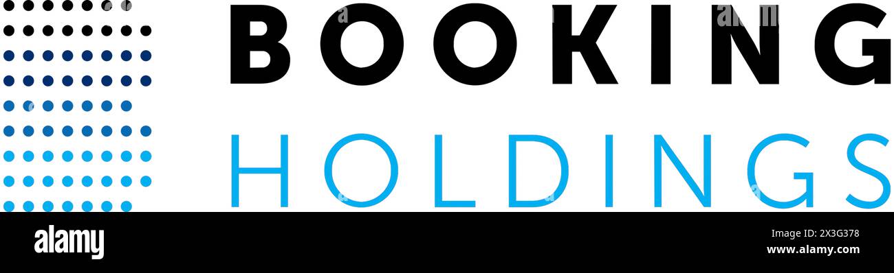 New York, USA - 9 March 2024: Booking Holdings Inc Company Logo ...