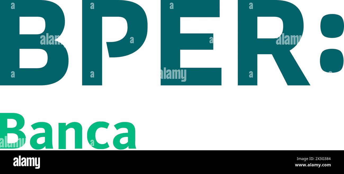 New York, USA - 9 March 2024: BPER Banca Company Logo, Corporation Icon ...