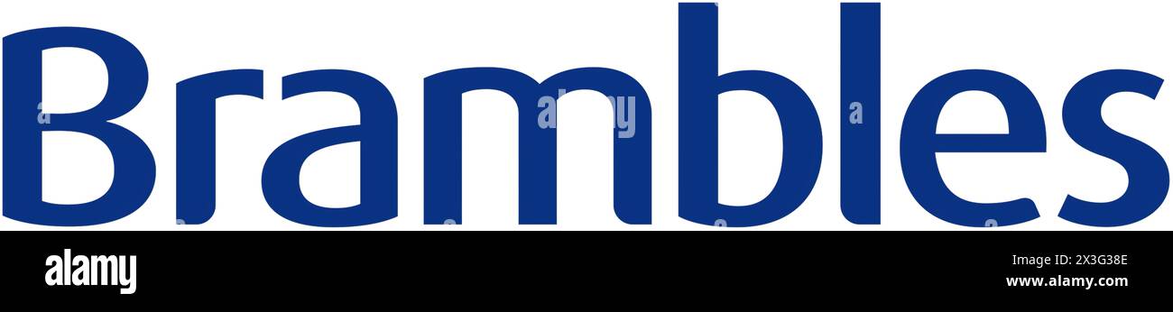Brambles logo hi-res stock photography and images - Alamy
