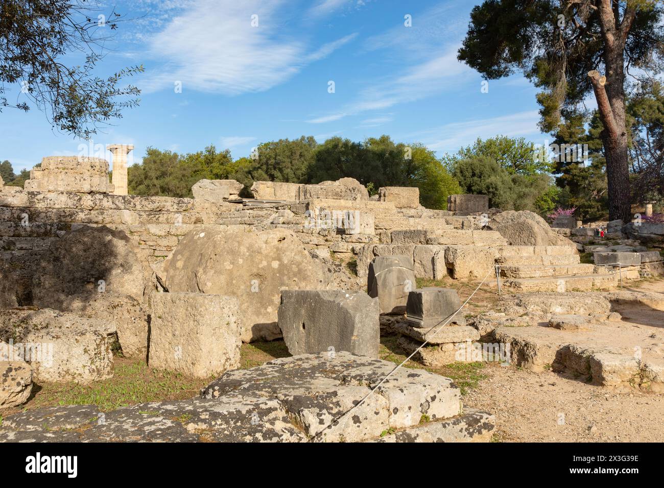Birthplace of zeus hi-res stock photography and images - Alamy