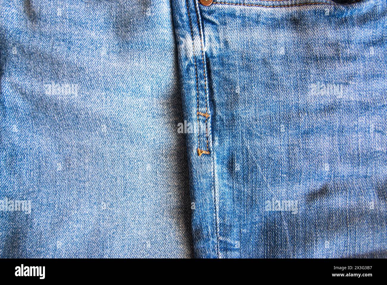 Blue jeans cotton gentle texture clothes. Textile cloth background ...