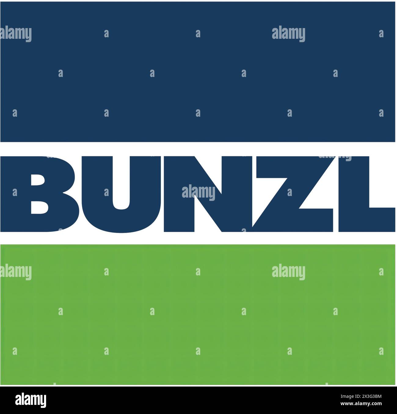 New York, USA - 9 March 2024: BUNZL Company Logo, Corporation Icon ...