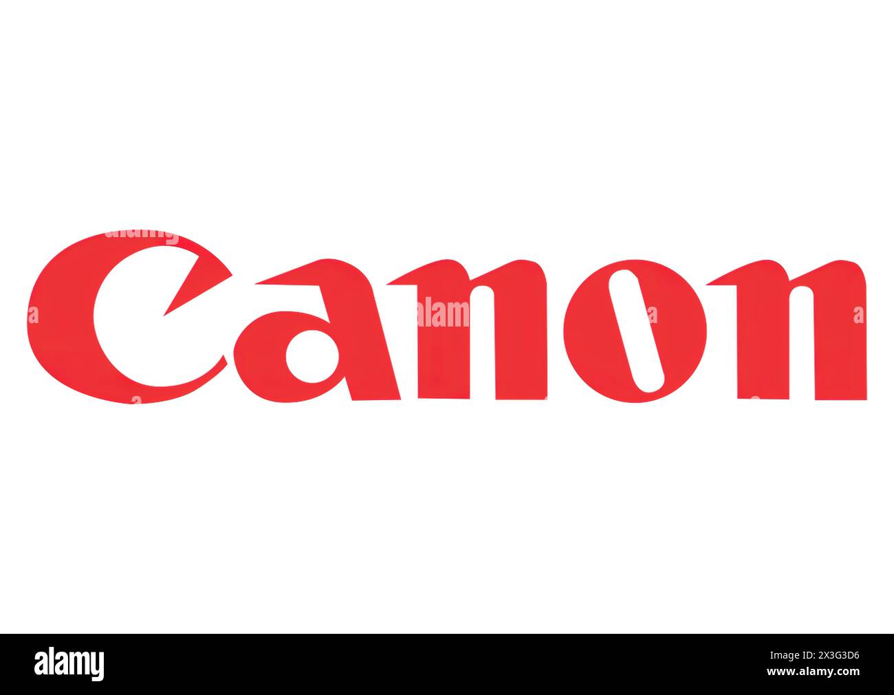 New York, USA - 9 March 2024: Canon Company Logo, Corporation Icon, Illustrative Editorial Stock ...