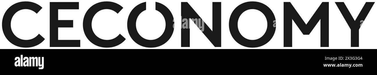 New York, USA - 9 March 2024: Ceconomy Company Logo, Corporation Icon, Illustrative Editorial ...