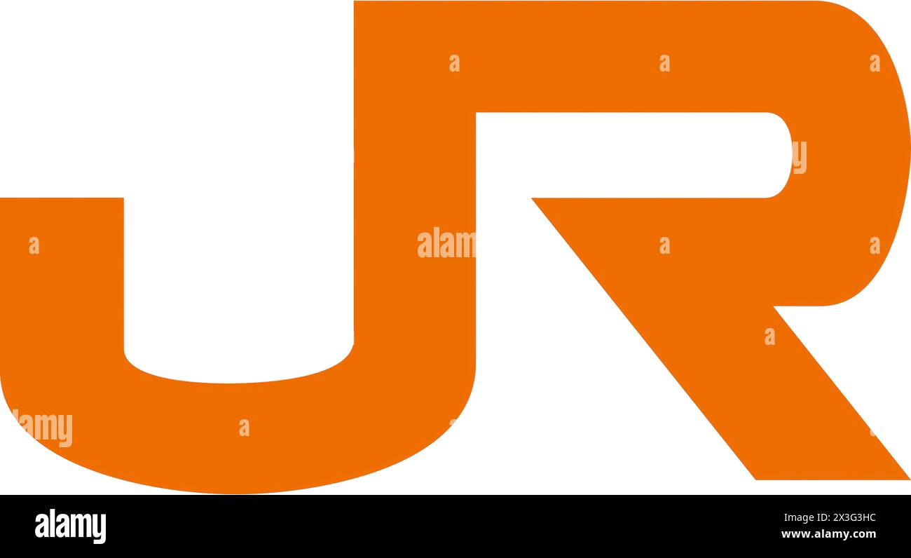 New York, USA - 9 March 2024: JR Central Japan Railway Company Logo ...