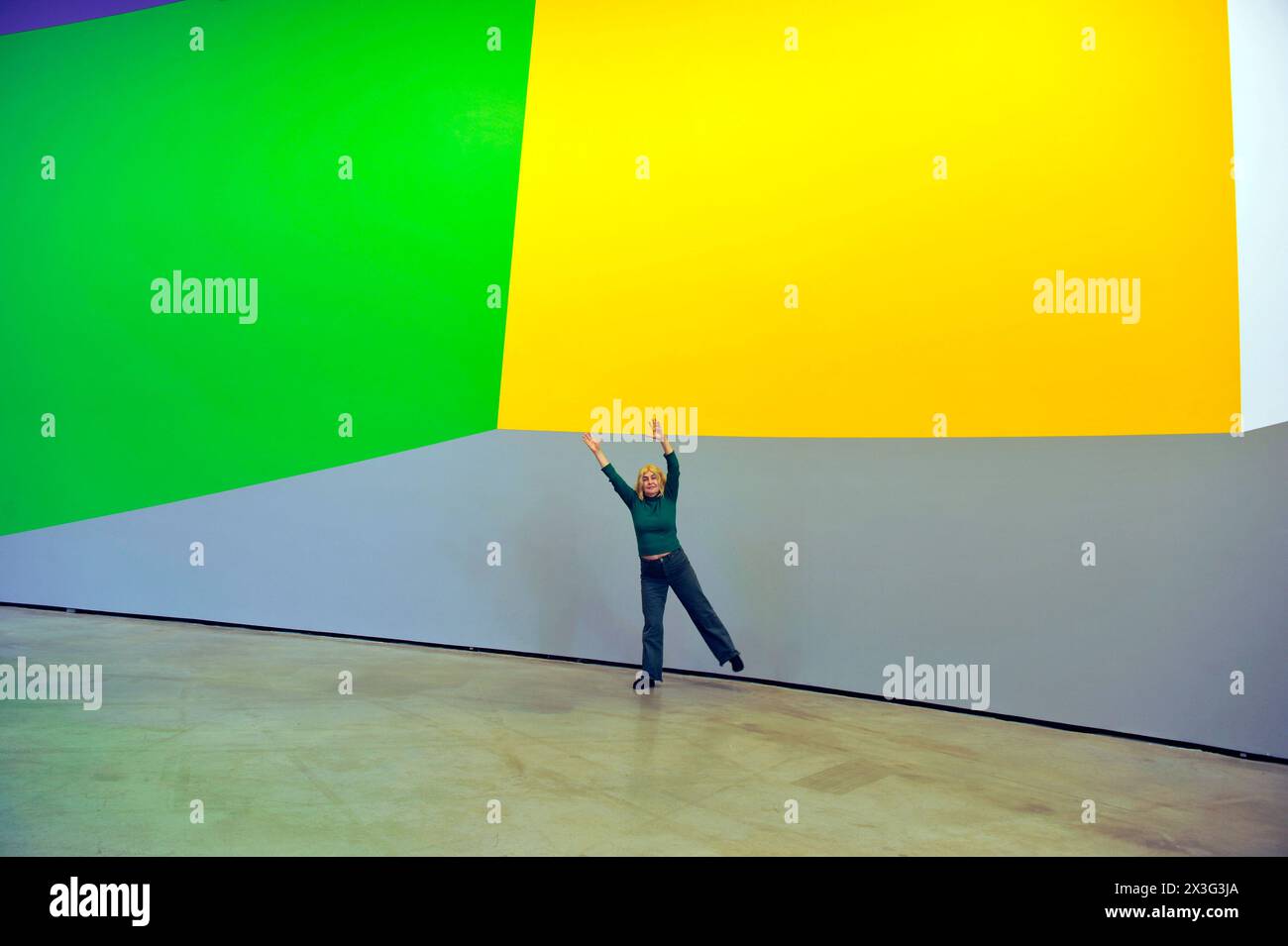 Ellsworth kelly hi-res stock photography and images - Alamy