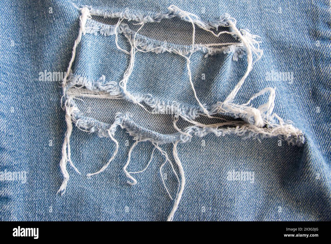 Blue jeans cotton gentle texture clothes. Textile cloth background ...