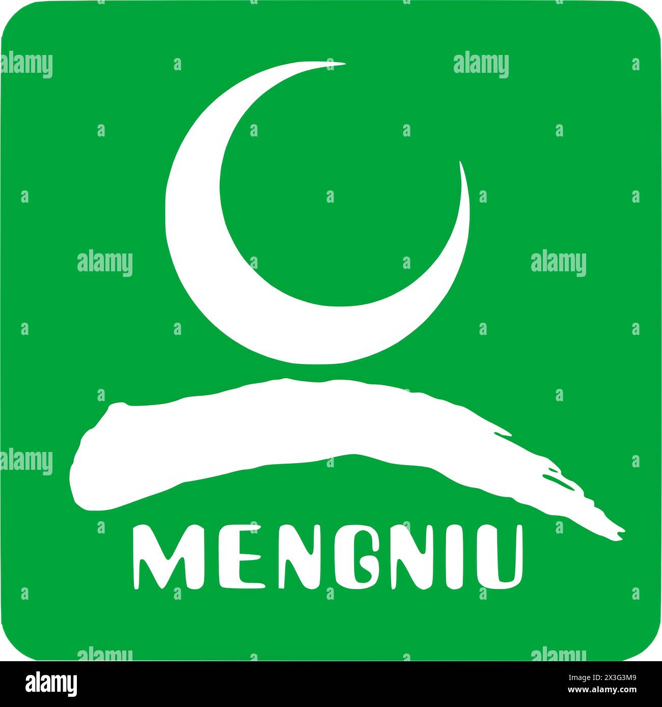 New York, USA - 9 March 2024: China Mengniu Dairy Company Logo, Corporation Icon, Illustrative ...