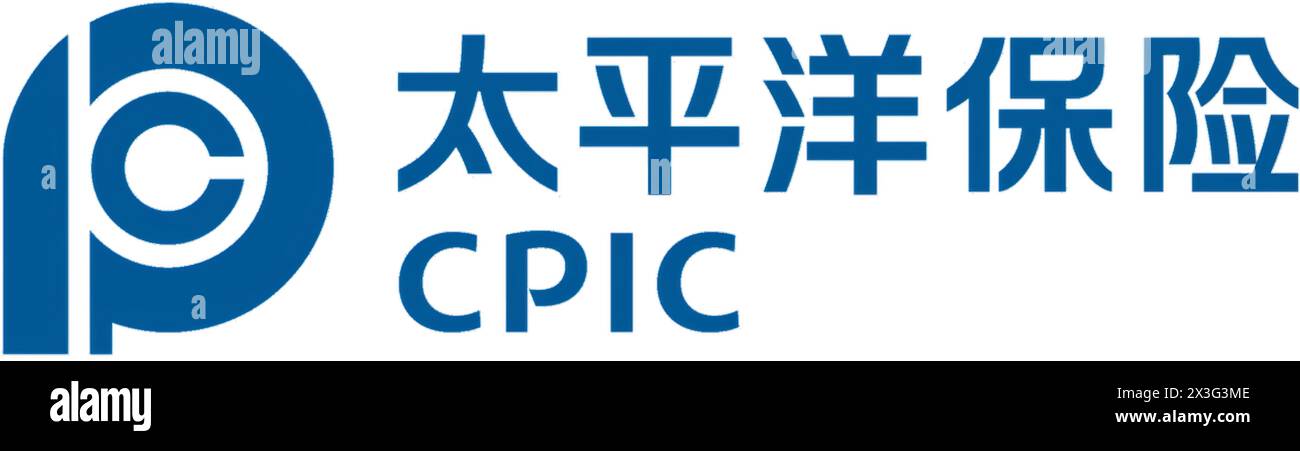 New York, USA - 9 March 2024: China Pacific Insurance CPIC Company Logo ...