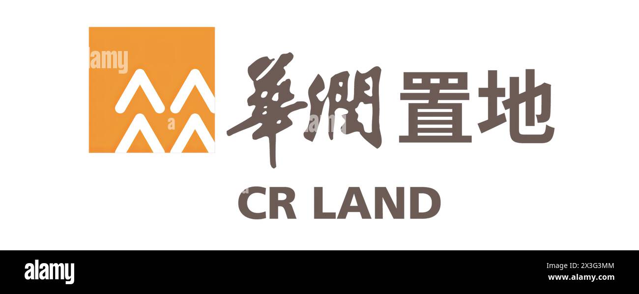 New York, USA - 9 March 2024: CR Land China Resources Land Company Logo ...
