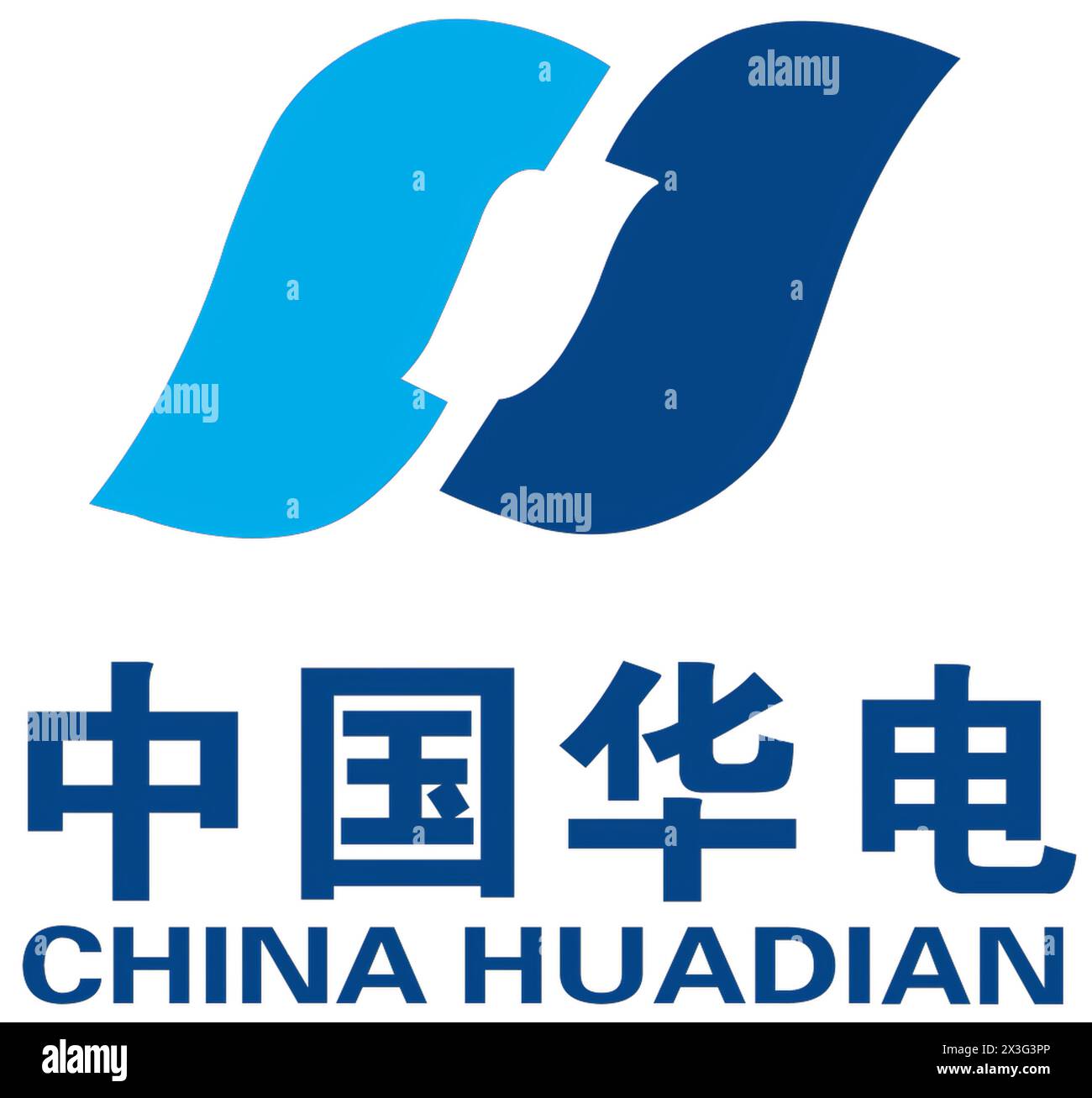 New York, USA - 9 March 2024: CHD China Huadian Company Logo ...