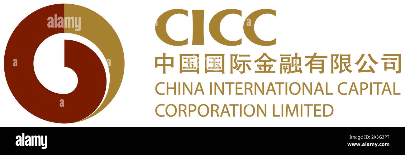 New York, USA - 9 March 2024: CICC China International Capital Company ...
