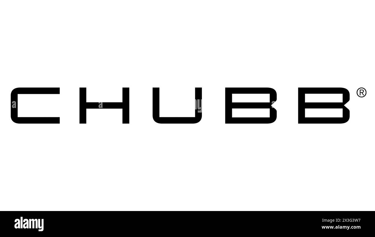 New York, USA - 9 March 2024: Chubb Company Logo, Corporation Icon ...