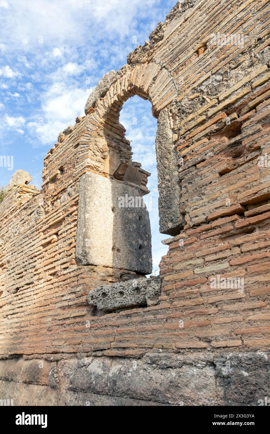 Workshop of Pheidias, Ancient Olympia, Olympia, Greece Stock Photo - Alamy