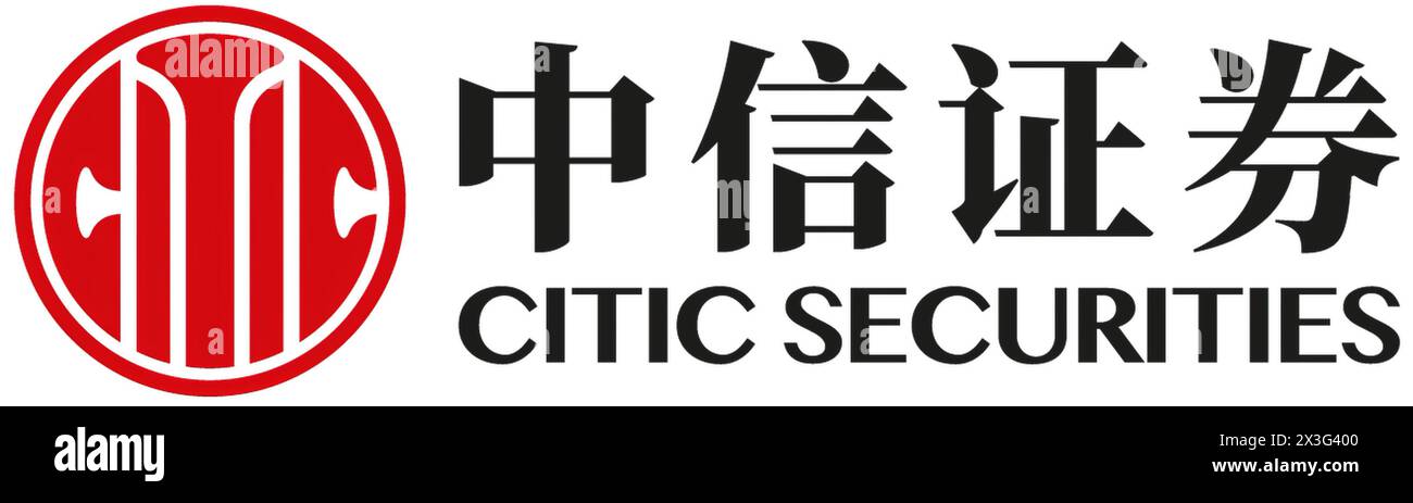 New York, USA - 9 March 2024: Citic Securities Company Logo ...