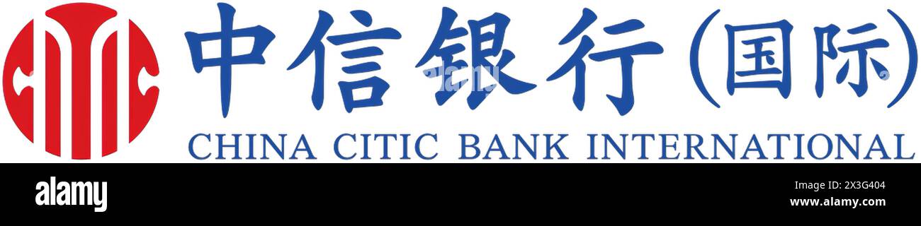 New York, USA - 9 March 2024: CITIC Bank International Company Logo ...