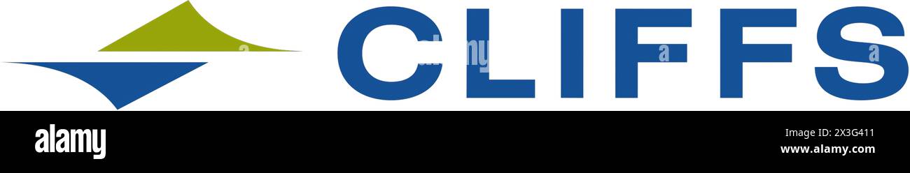 New York, USA - 9 March 2024: Cleveland Cliffs Company Logo ...