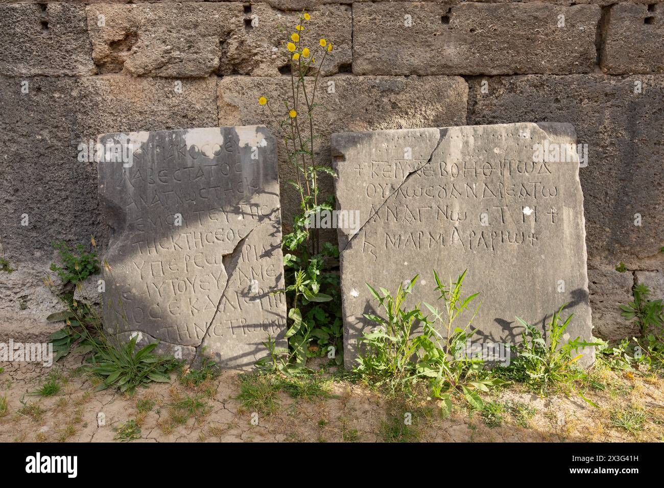 Workshop of Pheidias, Ancient Olympia, Olympia, Greece Stock Photo - Alamy