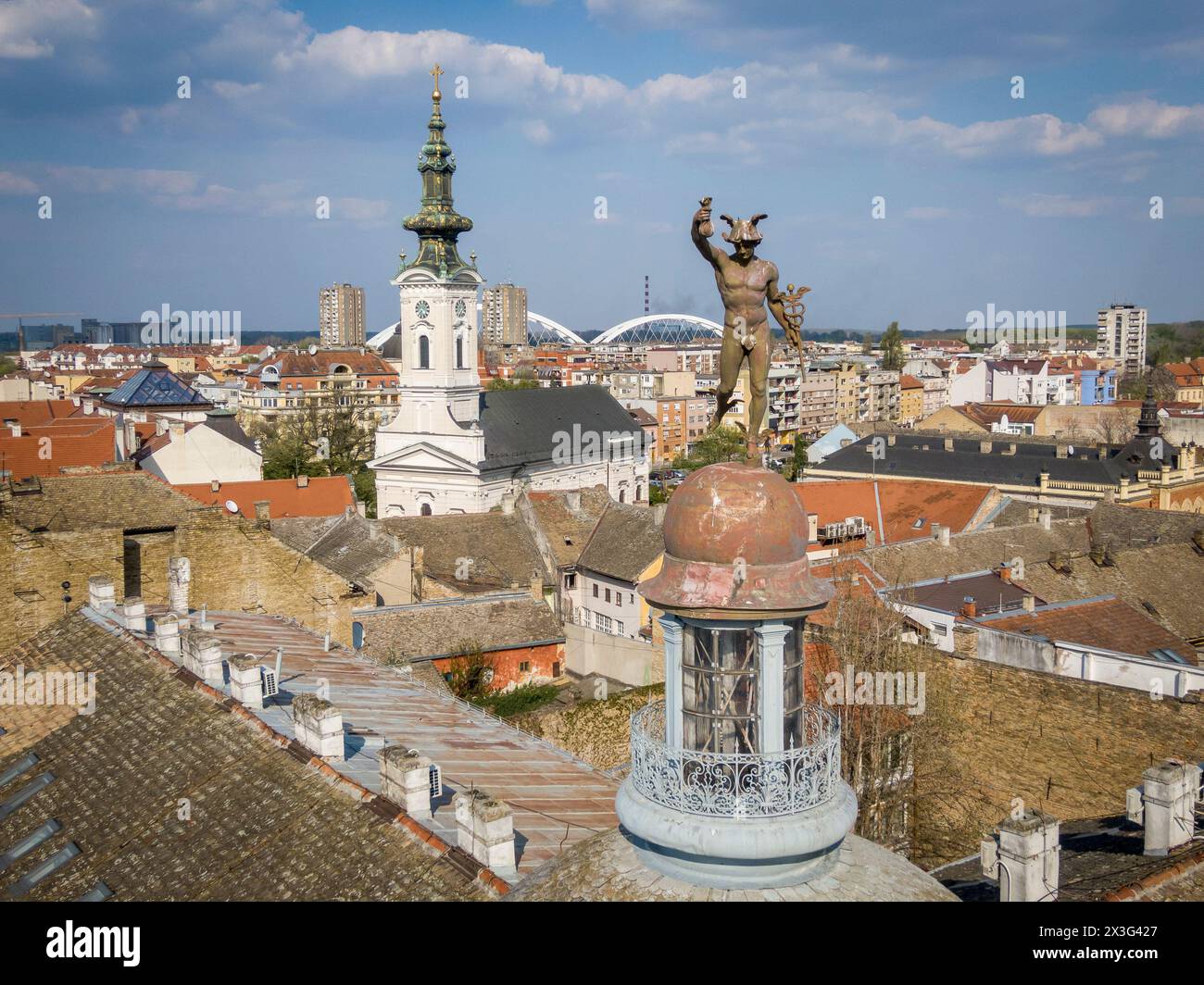 Central square novi sad hi-res stock photography and images - Alamy