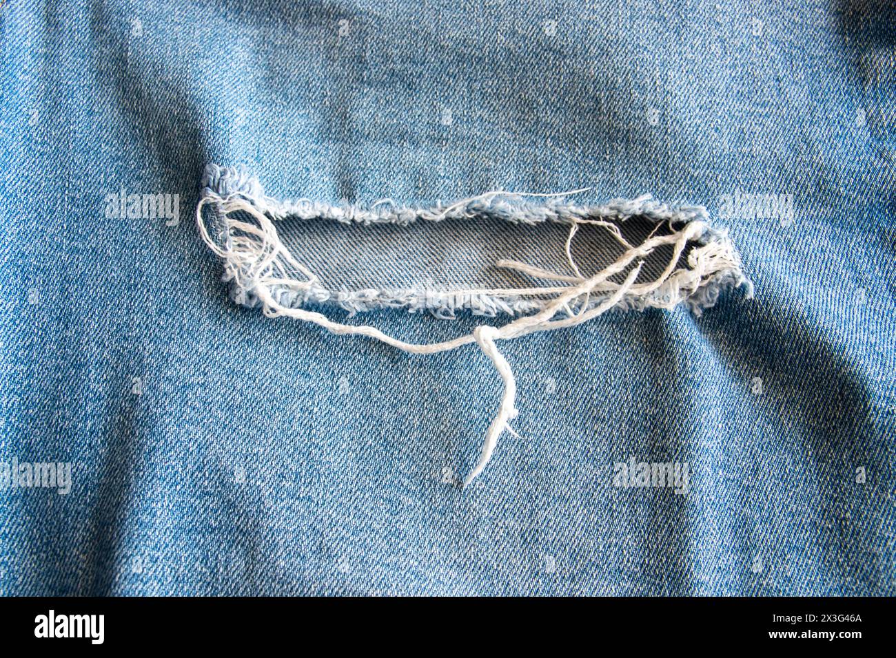 Blue jeans cotton gentle texture clothes. Textile cloth background ...