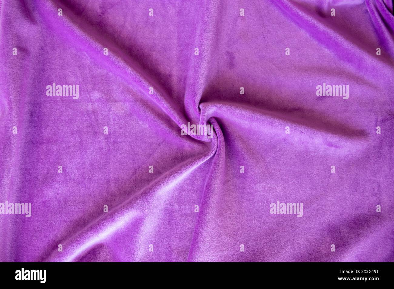 Lilac knitted texture fabric. Purple textile cloth background. Soft ...
