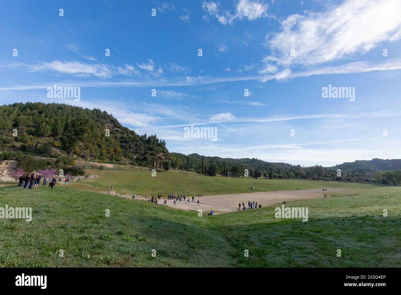 Ancient Olympia, Olympia, Greece Stock Photo - Alamy