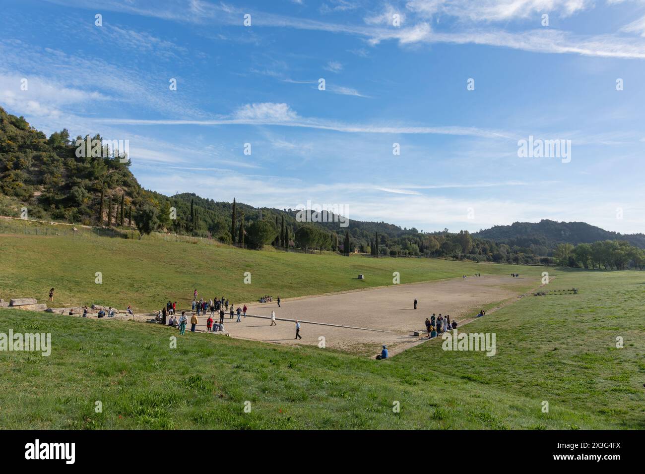 Ancient Olympia, Olympia, Greece Stock Photo - Alamy