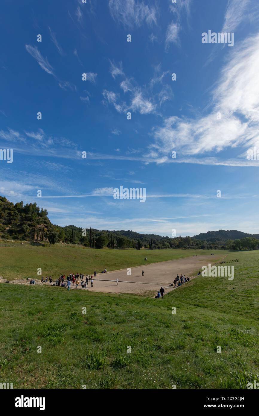 Ancient Olympia, Olympia, Greece Stock Photo - Alamy