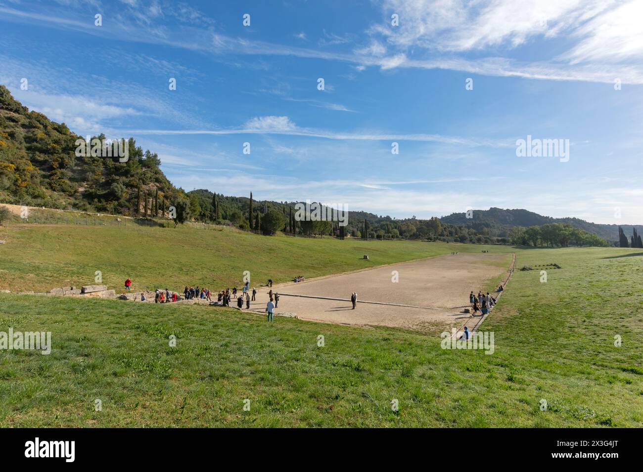 Ancient Olympia, Olympia, Greece Stock Photo - Alamy