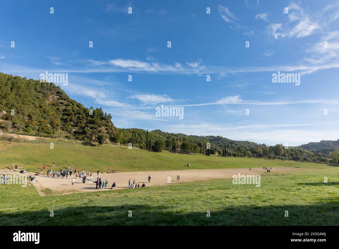 Ancient Olympia, Olympia, Greece Stock Photo - Alamy