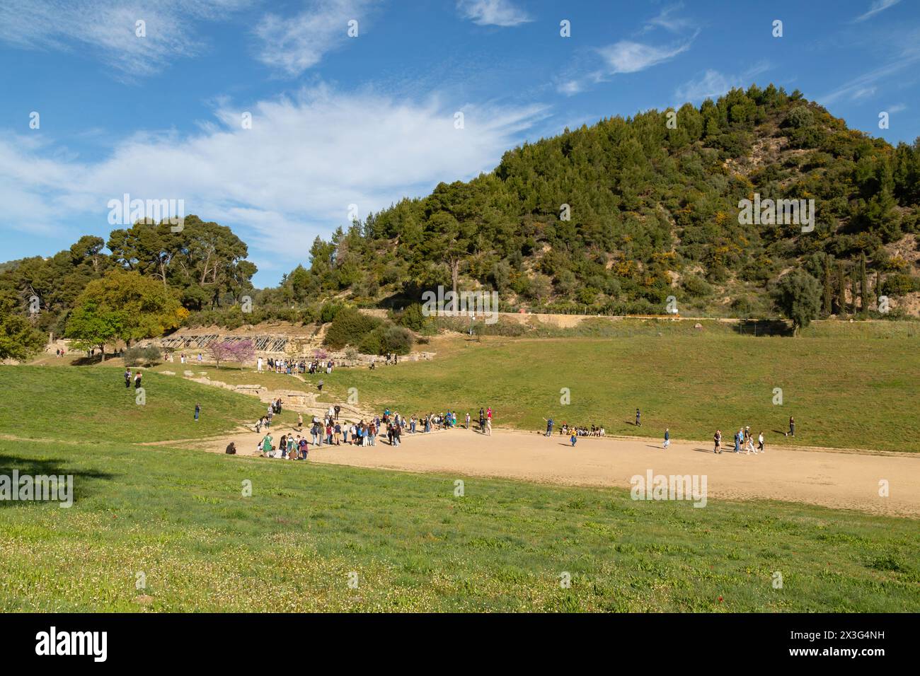 Ancient Olympia, Olympia, Greece Stock Photo - Alamy