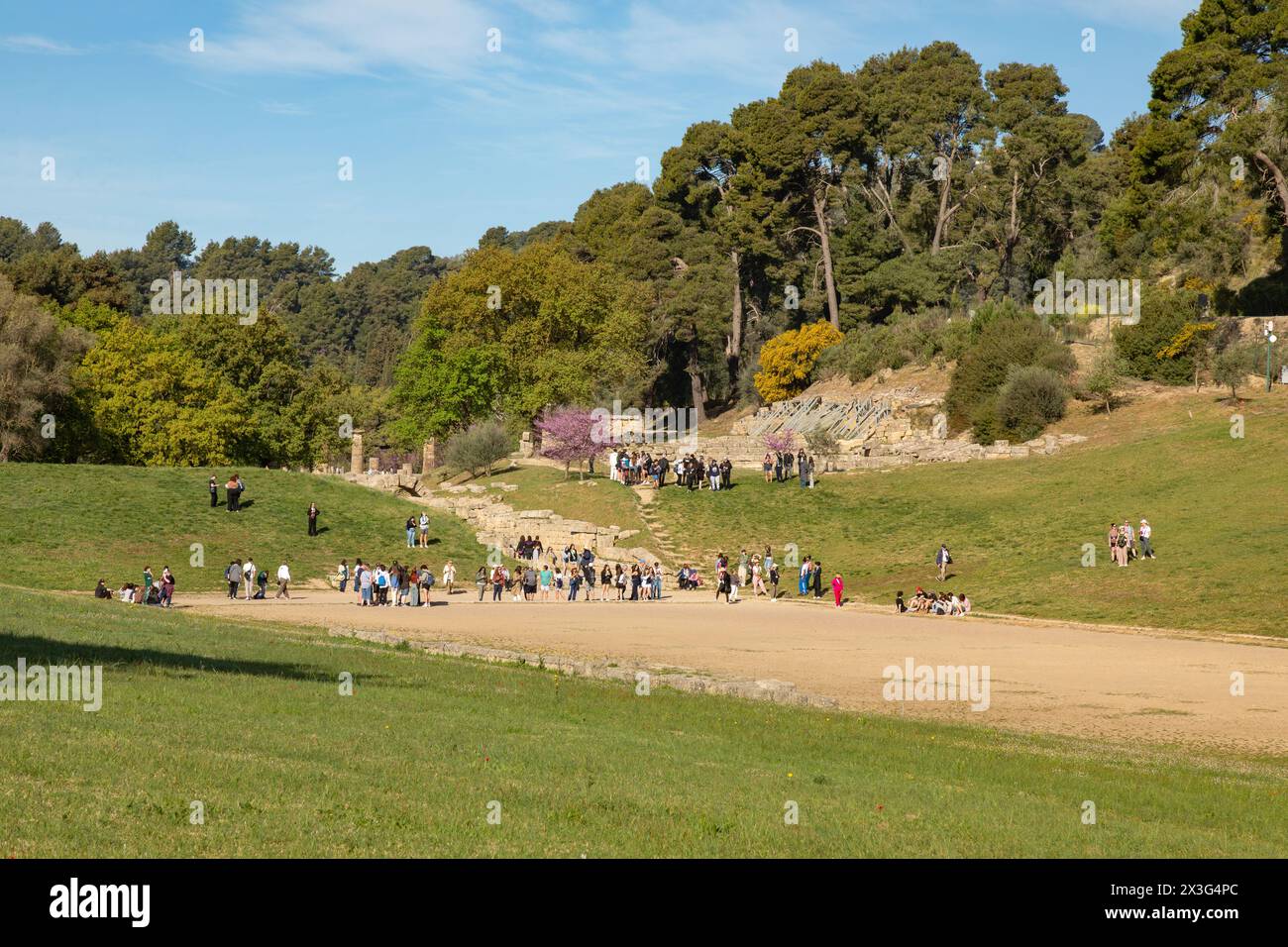 Ancient Olympia, Olympia, Greece Stock Photo - Alamy