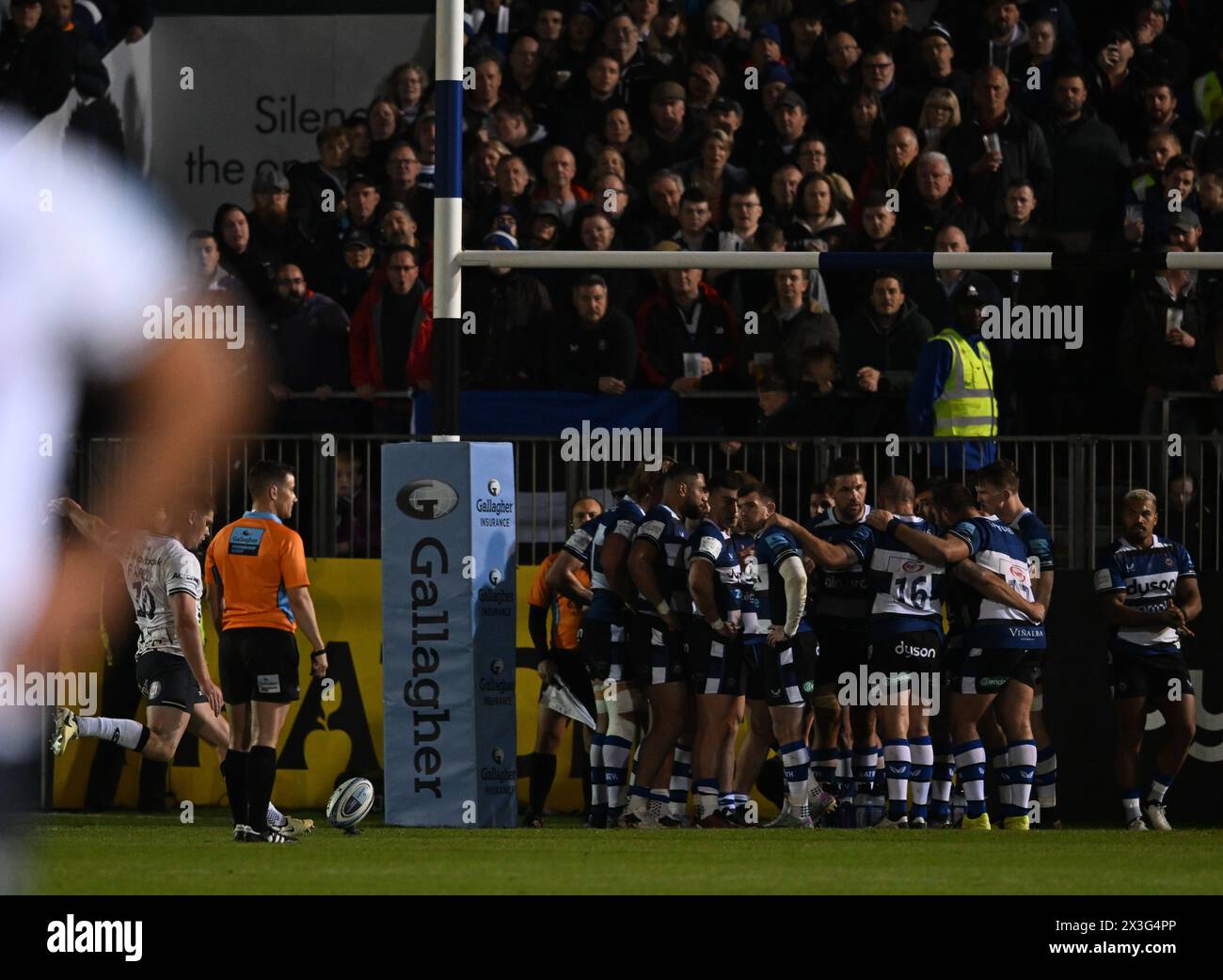 26th April 2024, The Recreation Ground, Bath, Somerset, England ...