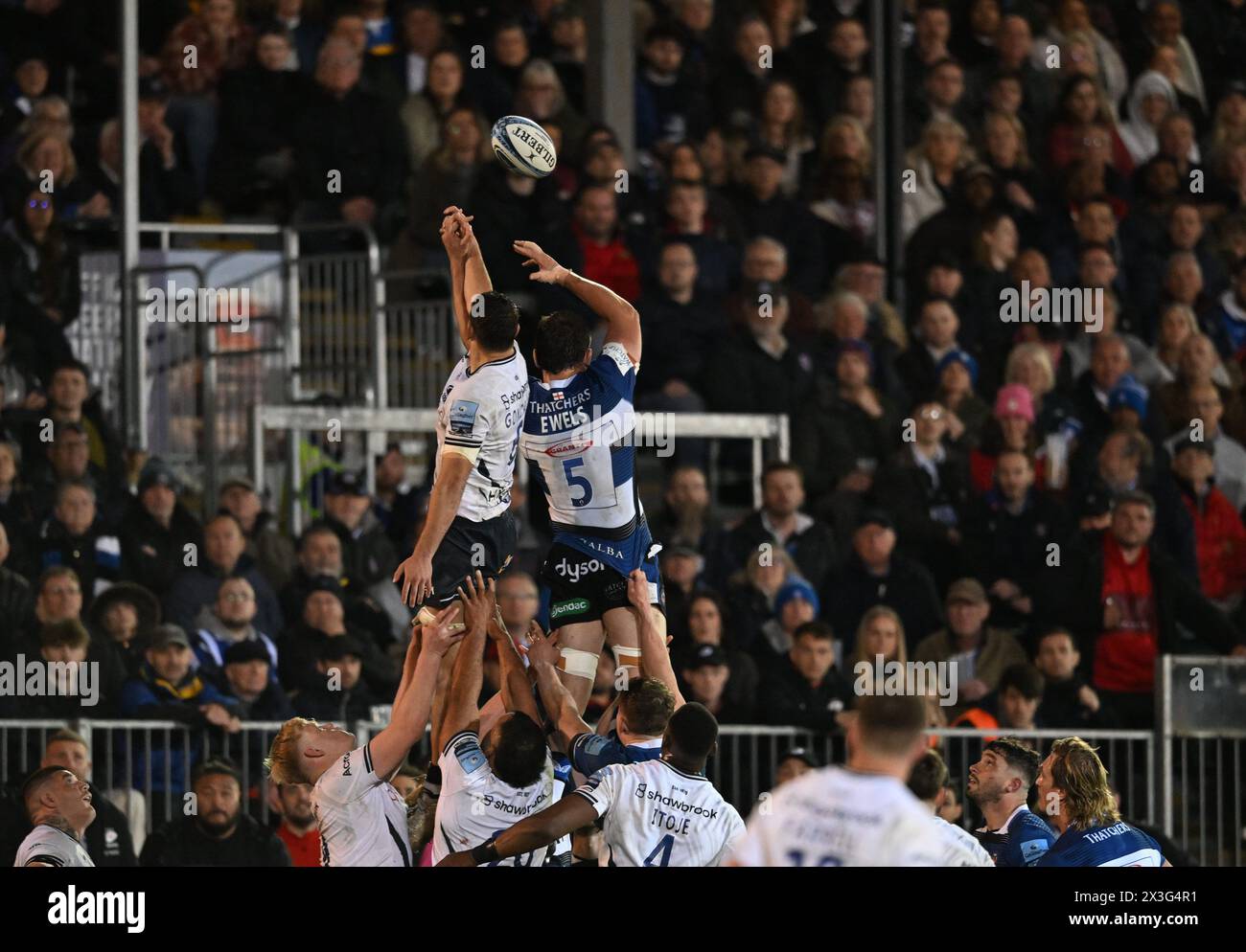 26th April 2024, The Recreation Ground, Bath, Somerset, England ...
