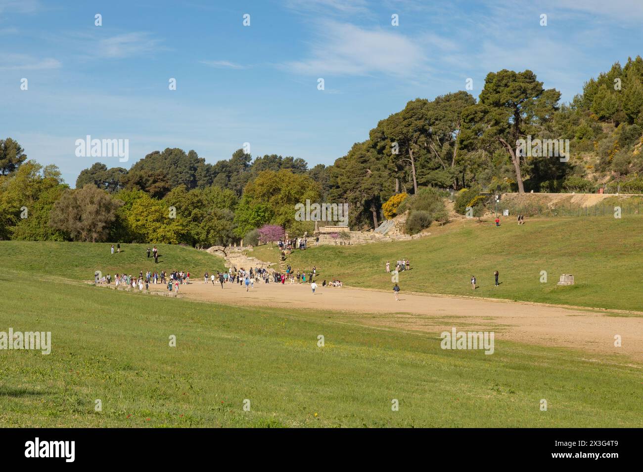 Ancient Olympia, Olympia, Greece Stock Photo - Alamy