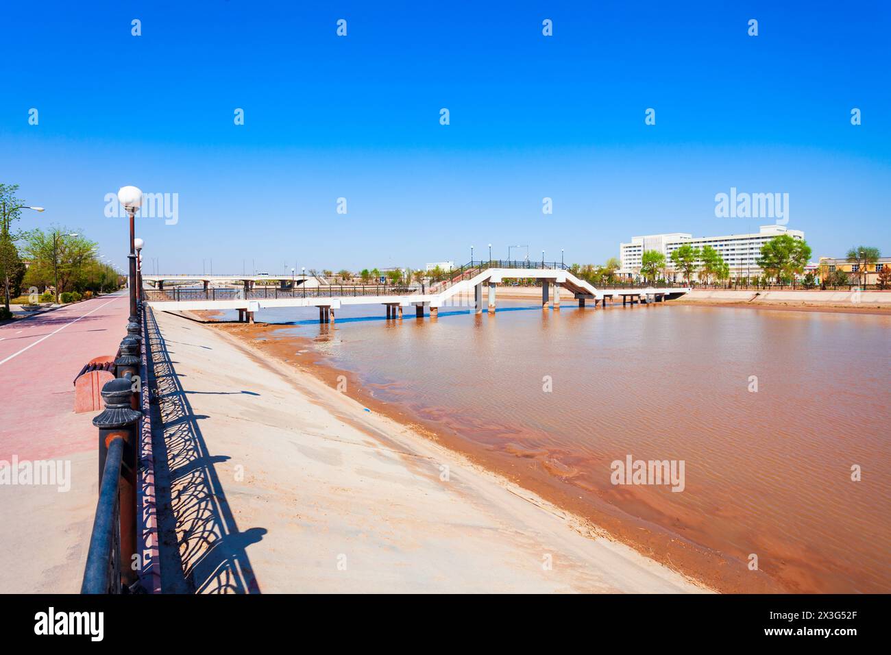 Uzbekistan city skyline architecture hi-res stock photography and ...