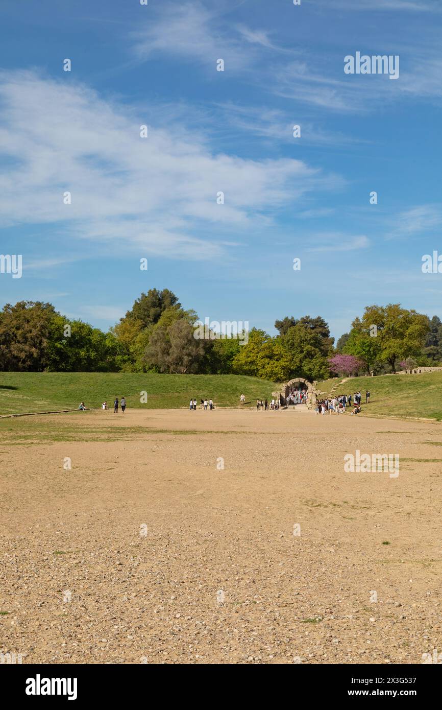 Ancient Olympia, Olympia, Greece Stock Photo - Alamy