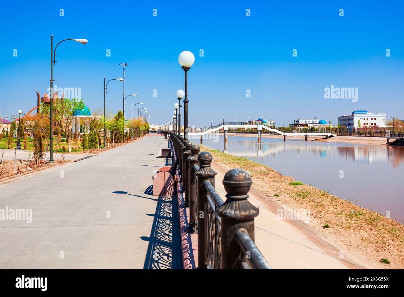 Uzbekistan city skyline architecture hi-res stock photography and ...