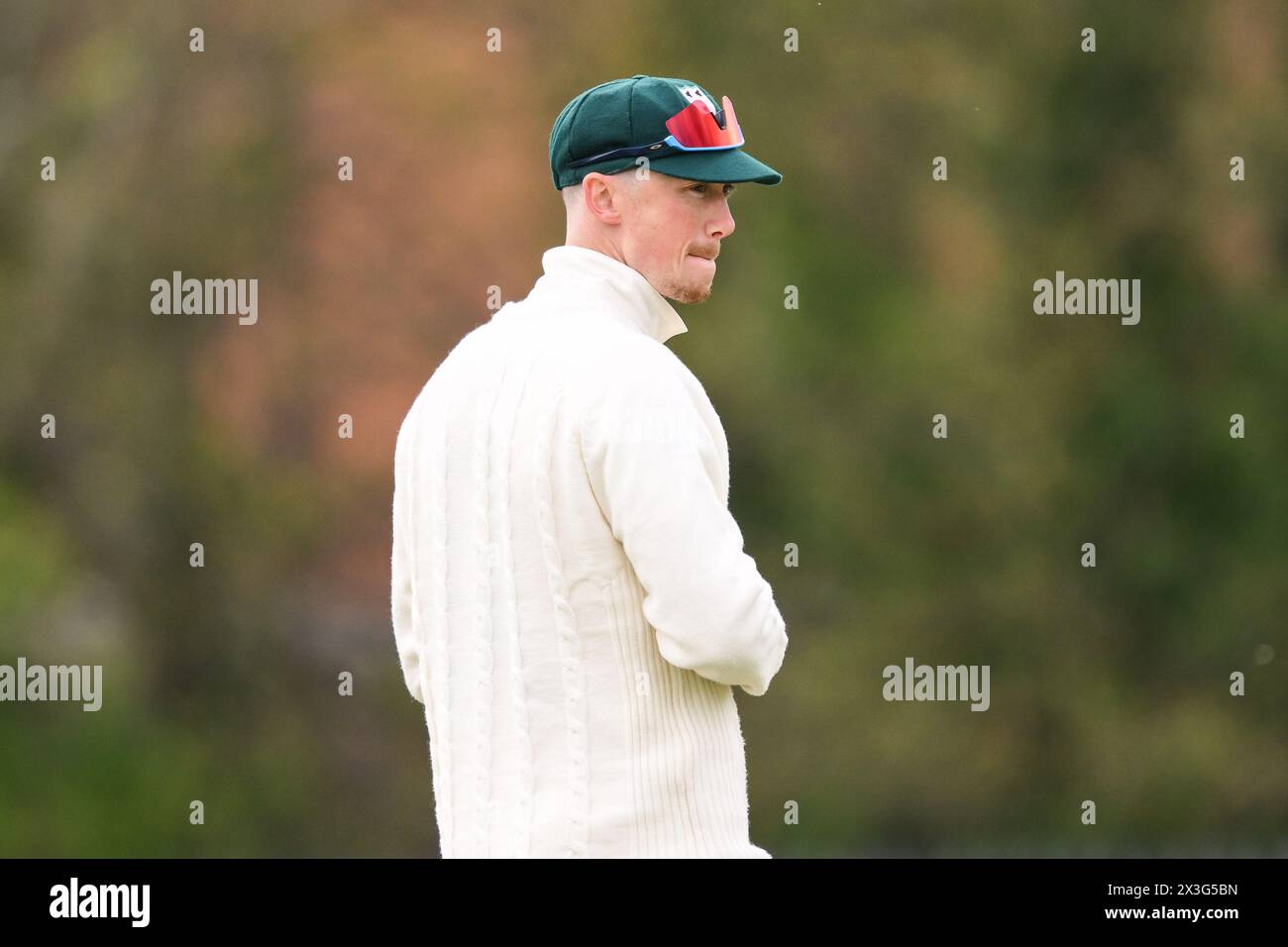 Adam Hose of Worcestershire during the Vitality County Championship ...