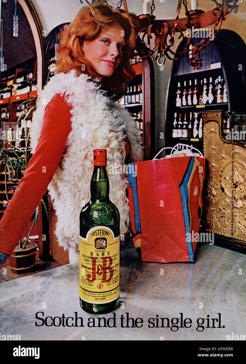 Vintage "Playboy" Magazine July 1972 issue advert, USA Stock Photo - Alamy