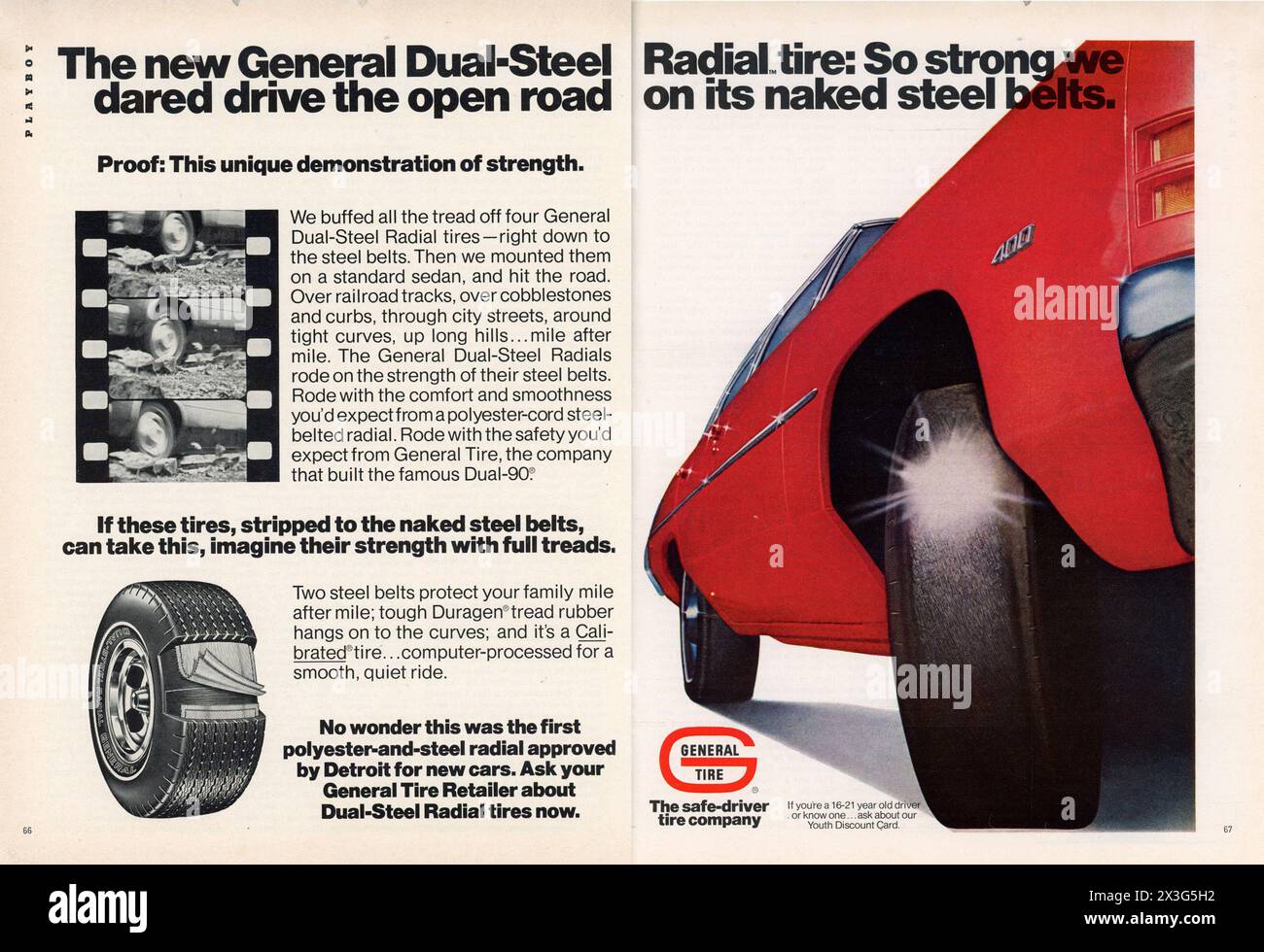 Vintage "Playboy" Magazine July 1972 issue advert, USA Stock Photo - Alamy